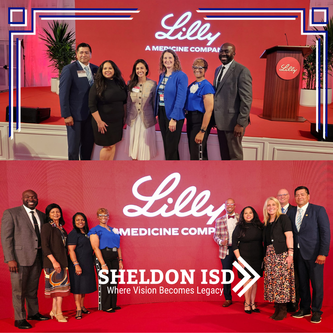 Sheldon ISD is proud to welcome Eli Lilly and Company to our community | District News Details