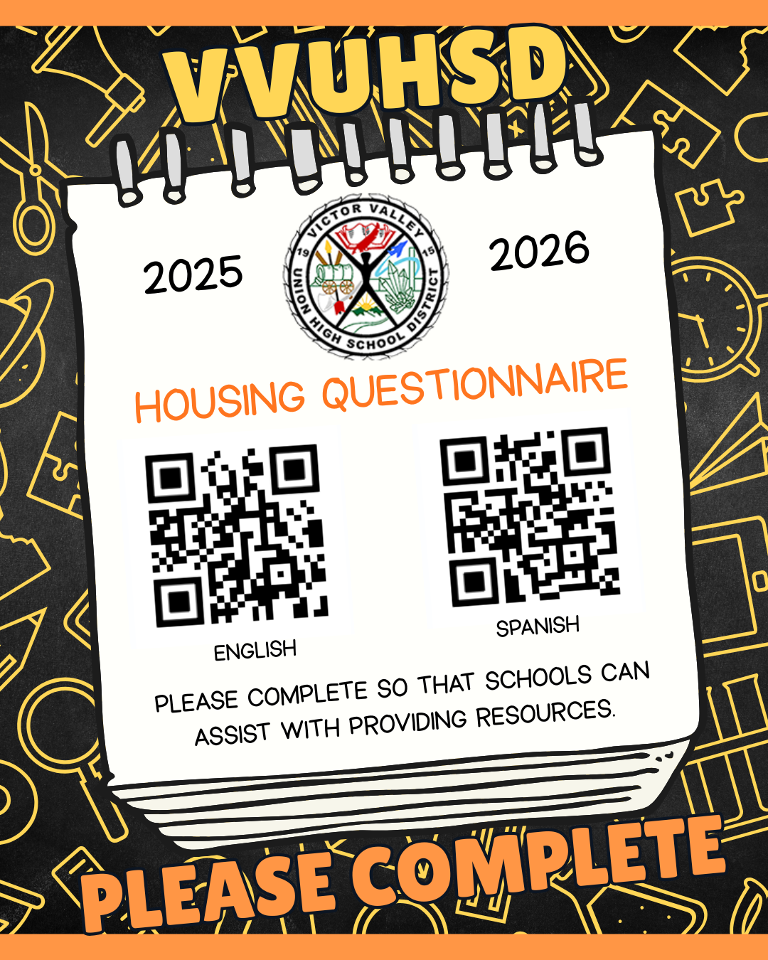 VVUHSD Housing Questionnaire | Single-Posts-NEWS