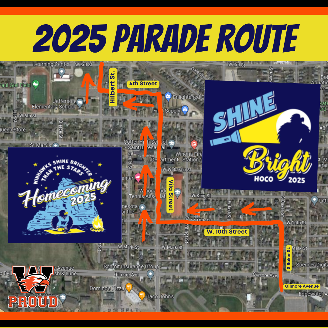 WSHS Homecoming parade route set for Friday night | News Details