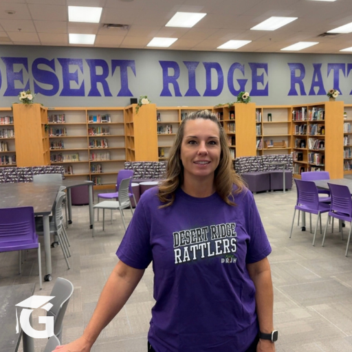 Desert Ridge Junior High’s Christina Castle Earns Middle Years Hero of ...