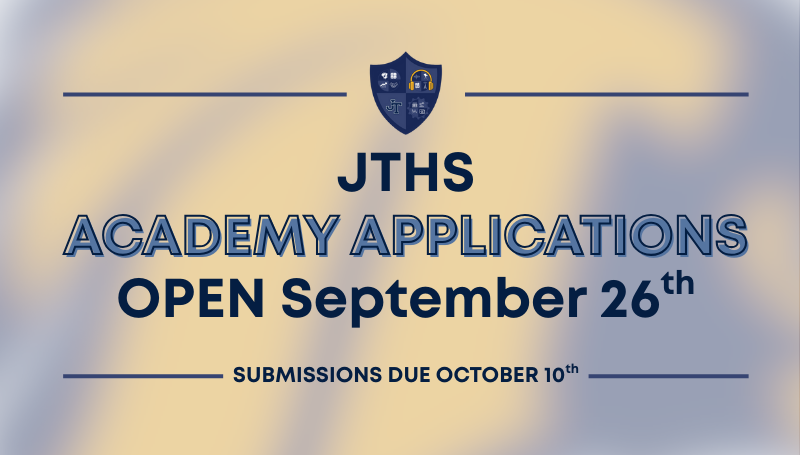 JTHS Academy Applications | Post Details