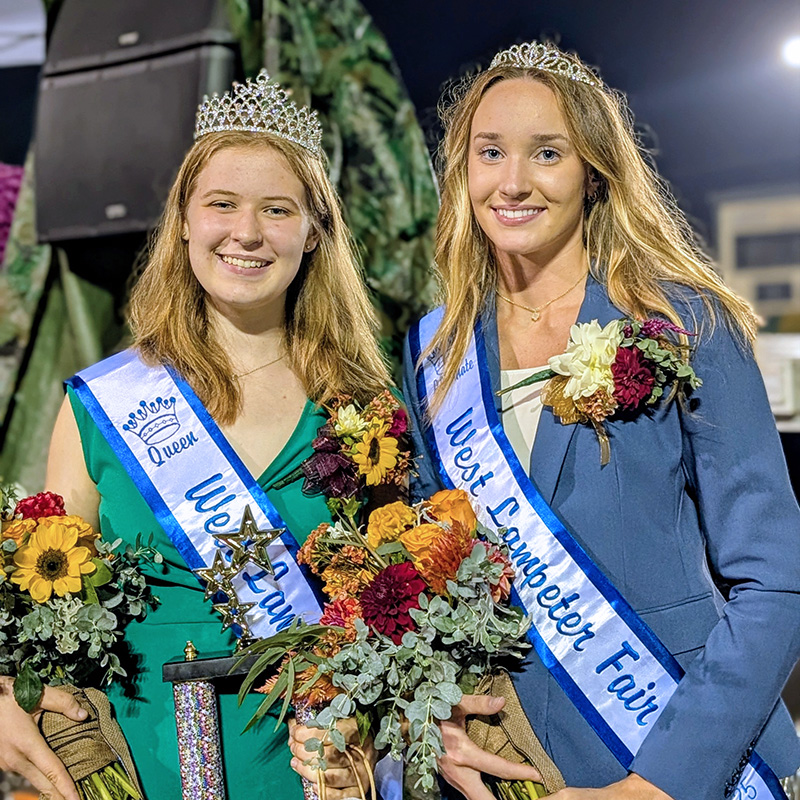 2025 West Lampeter Fair Queen Contest | Details