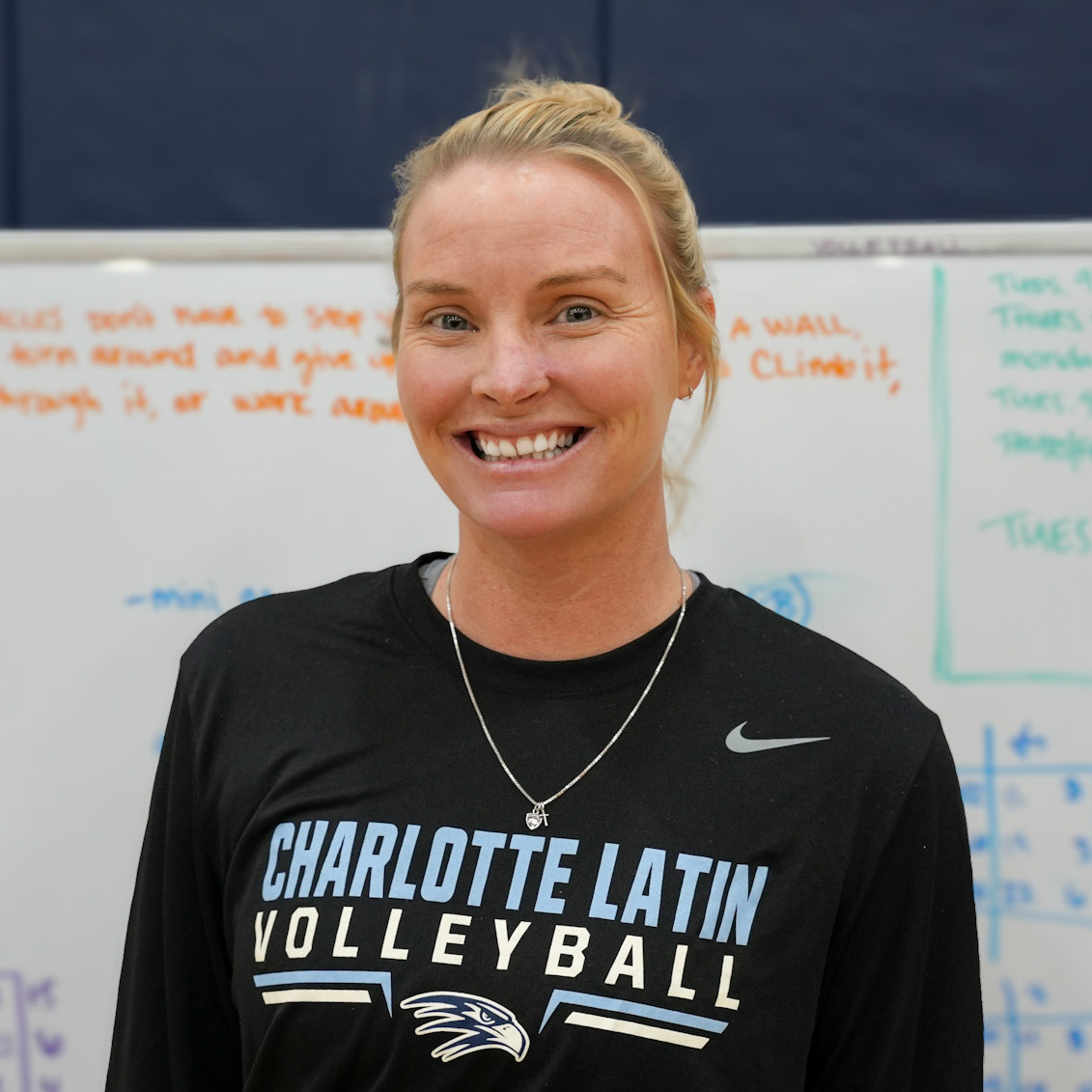 Spotlight: Head Volleyball Coach Caitlin Peters | News Details