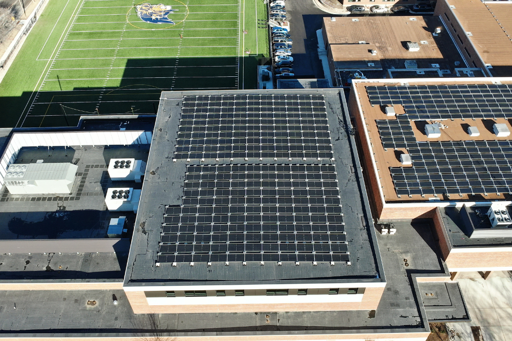 Three MMSD Schools Shine Brighter with New Solar Arrays | District News ...