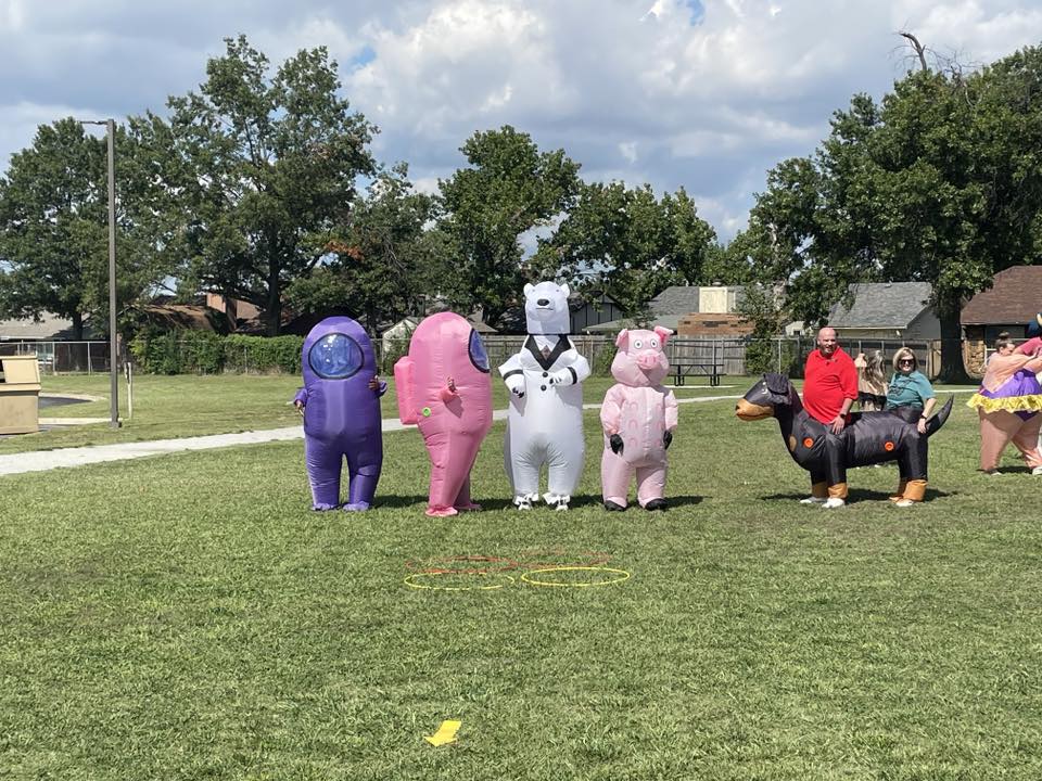 Boevers Inflatable Race Helps Raise Funds For United Way | Campus Life ...