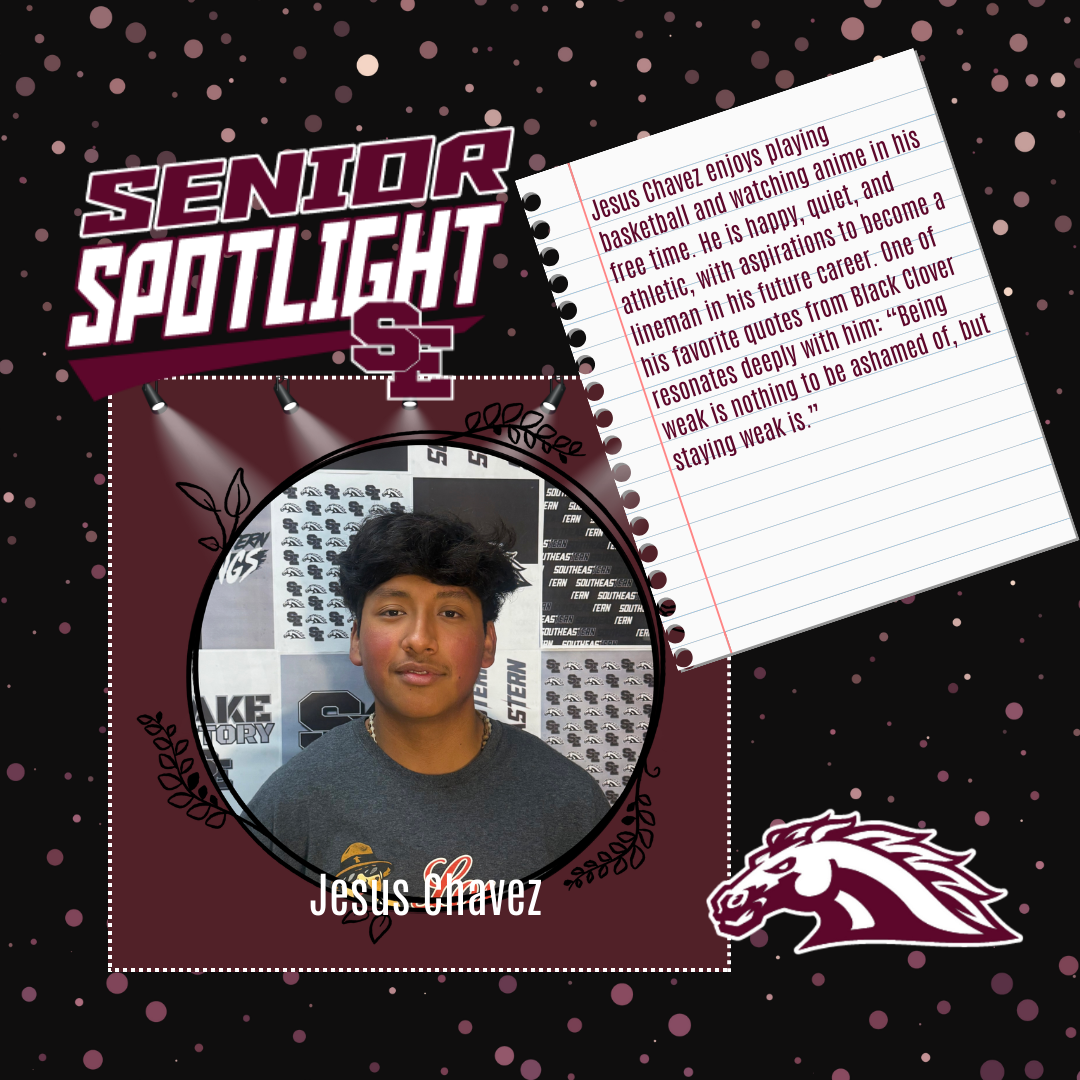 Senior Spotlight - Jesus Chavez | News Details