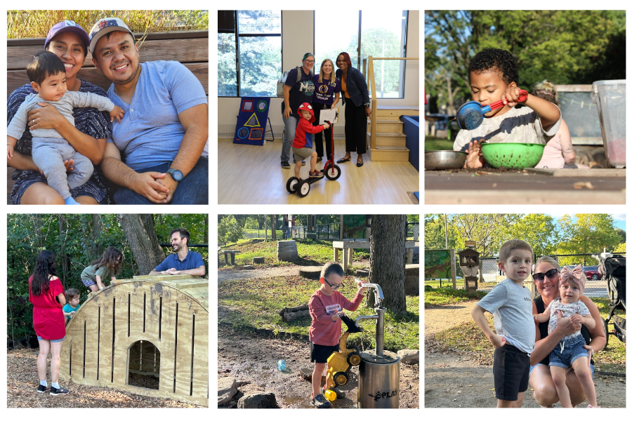 Community gathers for playdate at Arbor View Early Childhood Center ...