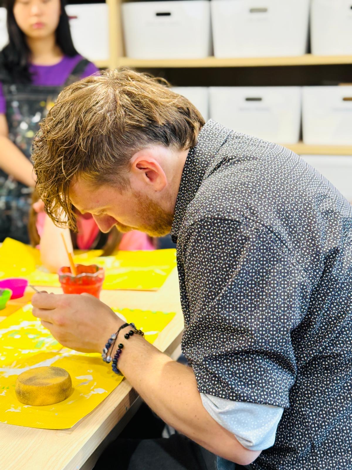 From Hong Kong to Maine: Mr. Behm’s Summer of Art and Community | News ...
