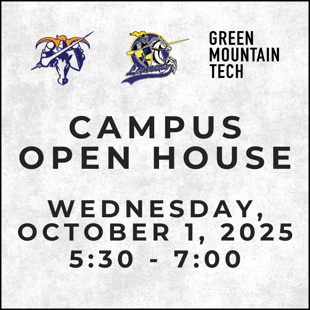 Join us! Lamoille Union/Green Mountain Tech Open House | Details