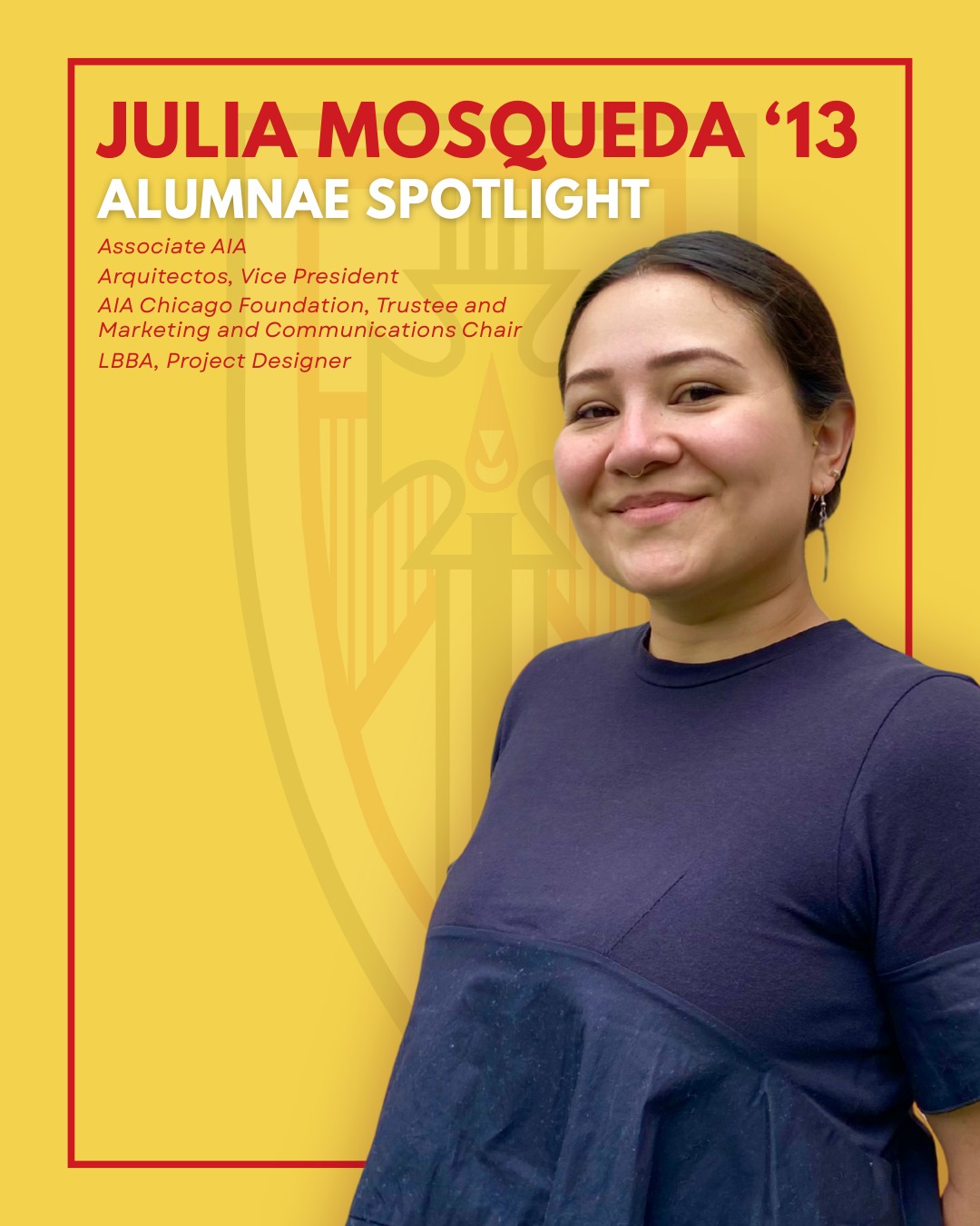 Celebrating Hispanic Heritage Month: Julia Mosqueda '13 | School News