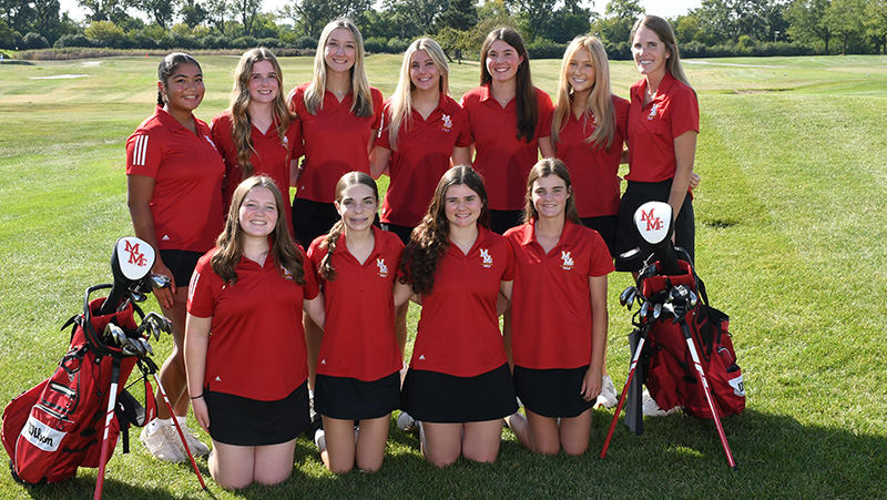 Mighty Mac Golf team places 4th in GCAC championships! | School News