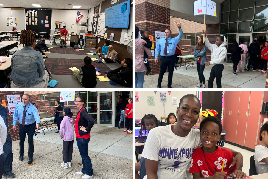 Edinbrook Elementary School welcomes parents for breakfast, AVID ...