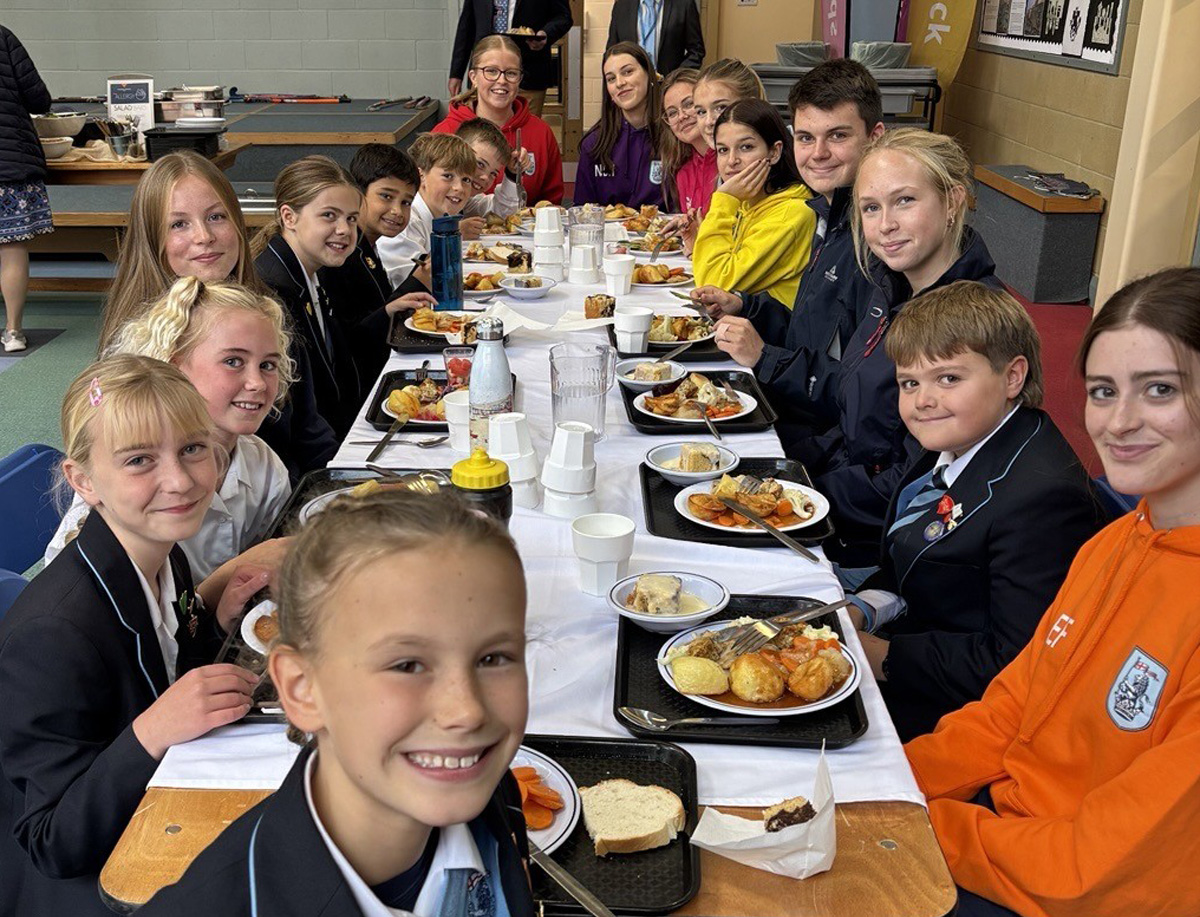 Senior and Prep School House Captains Unite Over Lunch And Sport | Post ...
