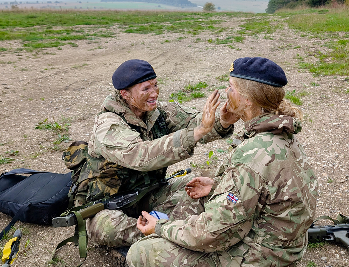 Army Cadets Take On Action-Packed Training Weekend At Westdown Camp ...
