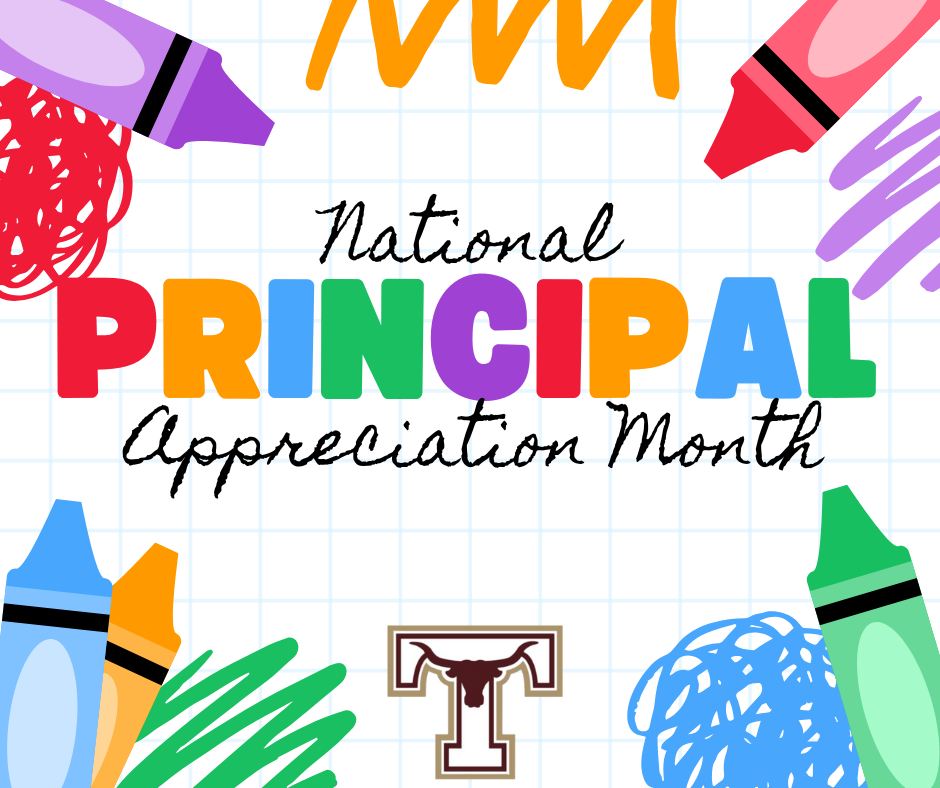 October is National Principal Appreciation Month! | Details