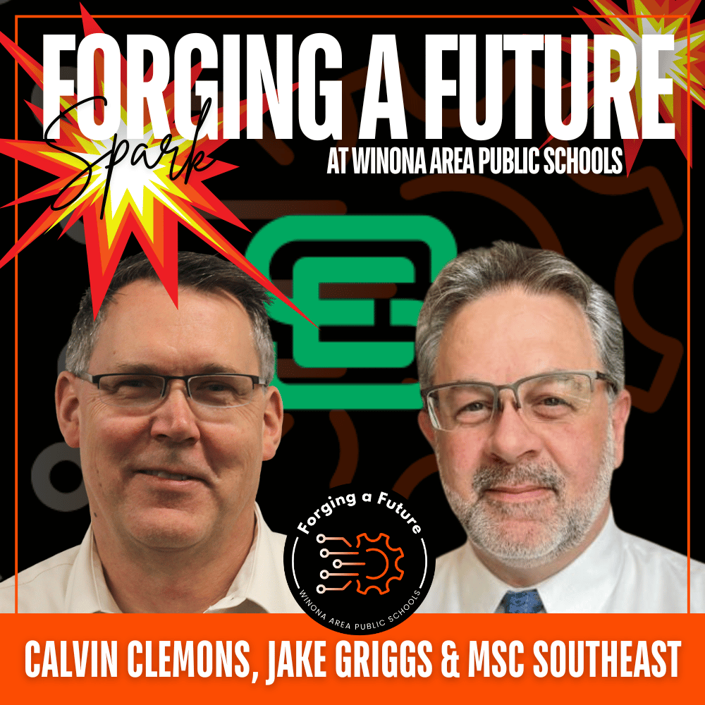 Forging a Future sparks: Calvin Clemons, Jake Griggs and MSC Southeast | News Details