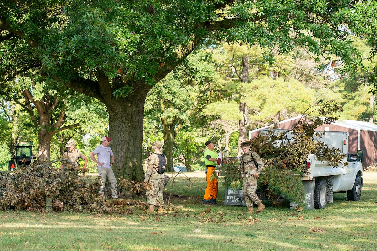 Missouri Military Academy Cadets Participate in Fall 2025 Community ...