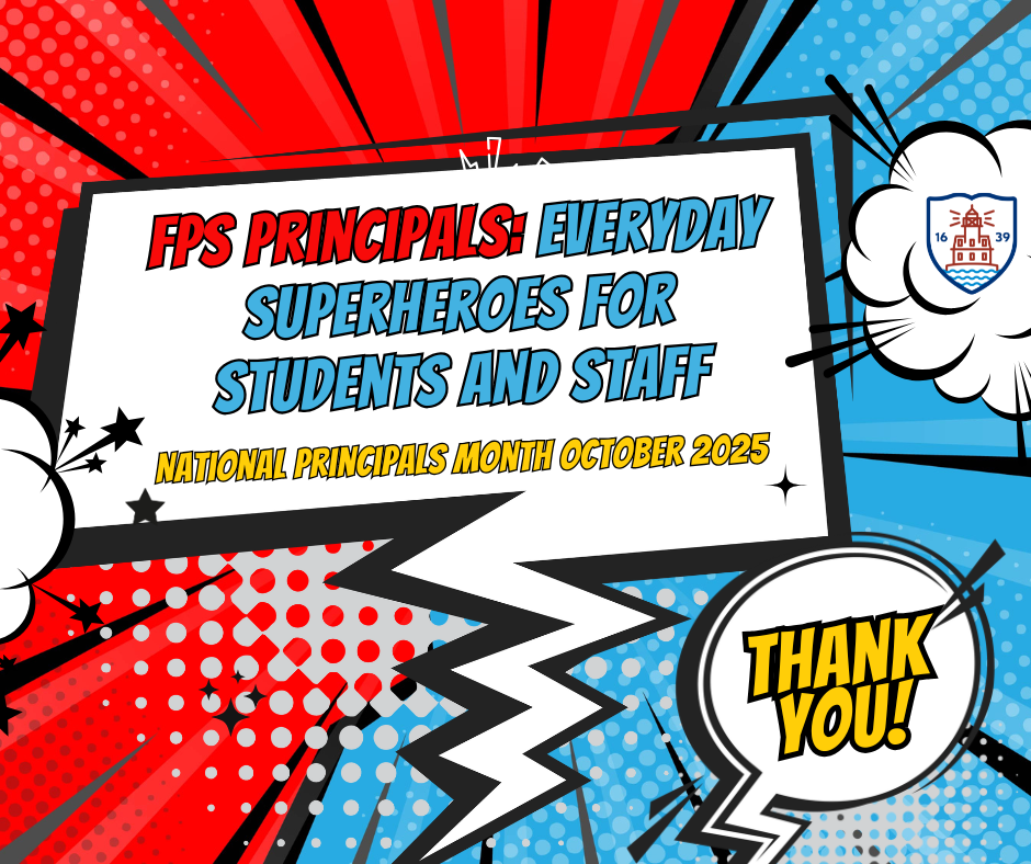 National Principals Month - October 2025 | News Details