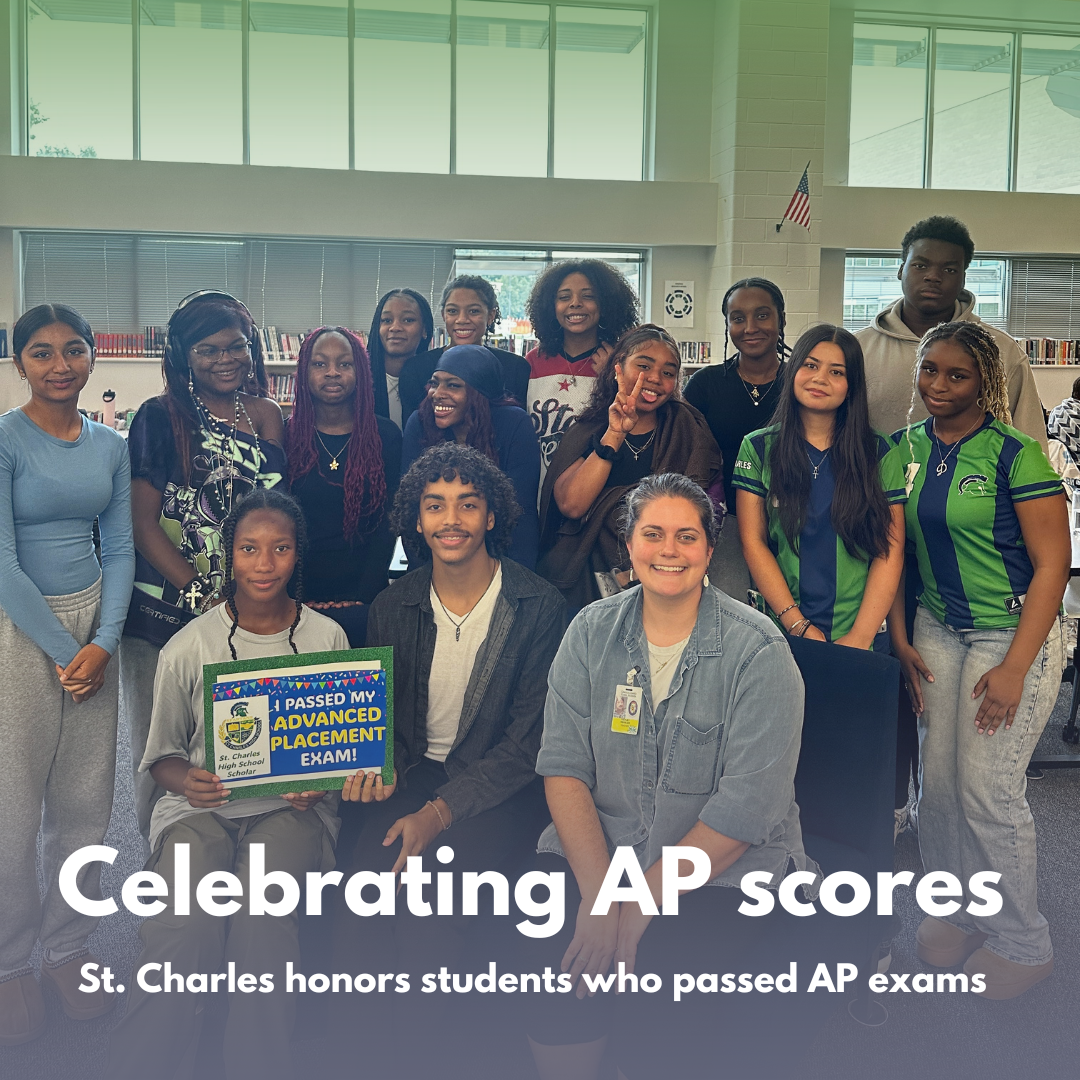St. Charles celebrates AP students for stellar marks on spring exams ...