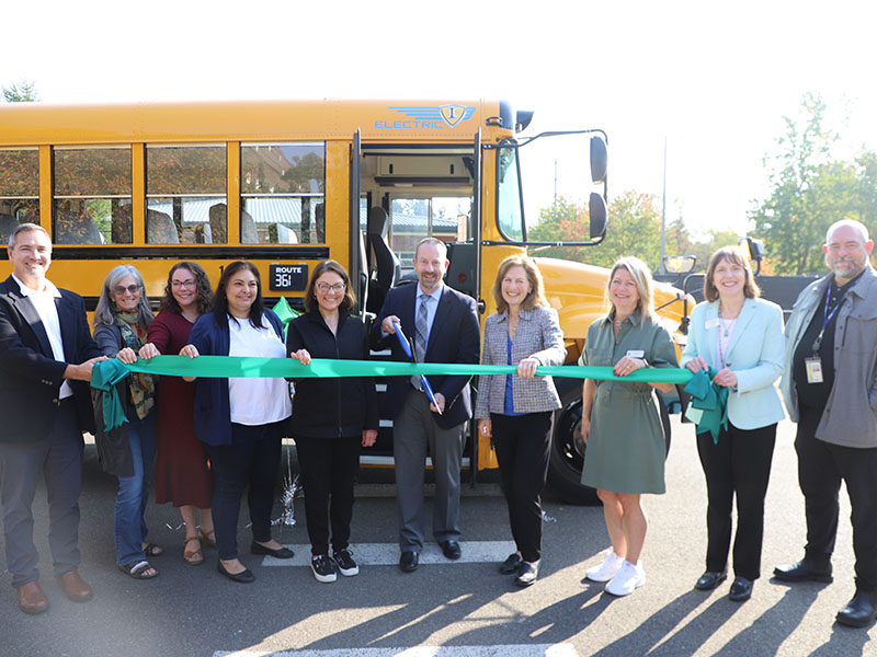 Lake Washington School District Goes Electric! | News Details