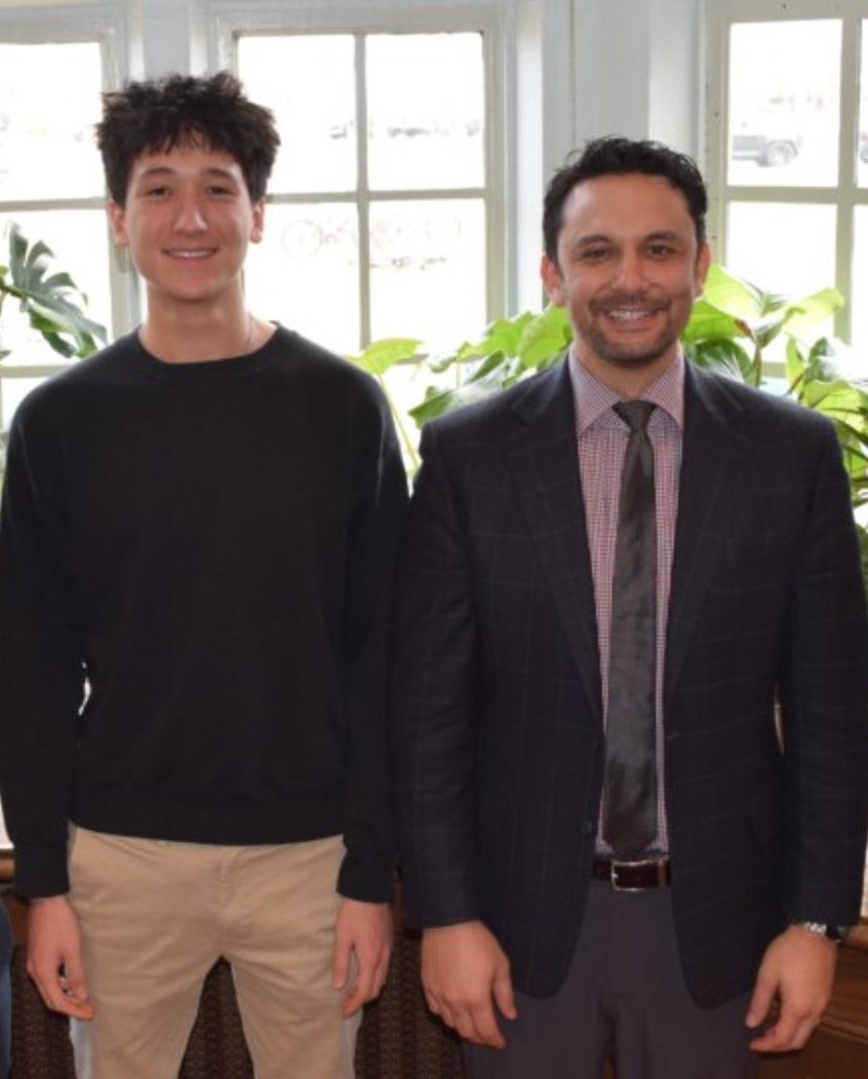 RHS Class of 2025 Graduate Andrew Chun named U.S. Presidential Scholar ...
