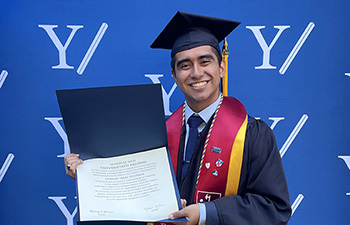 Proud to Be Wylie ISD: From Raider to Yale Graduate, Esteban Figueroa’s ...