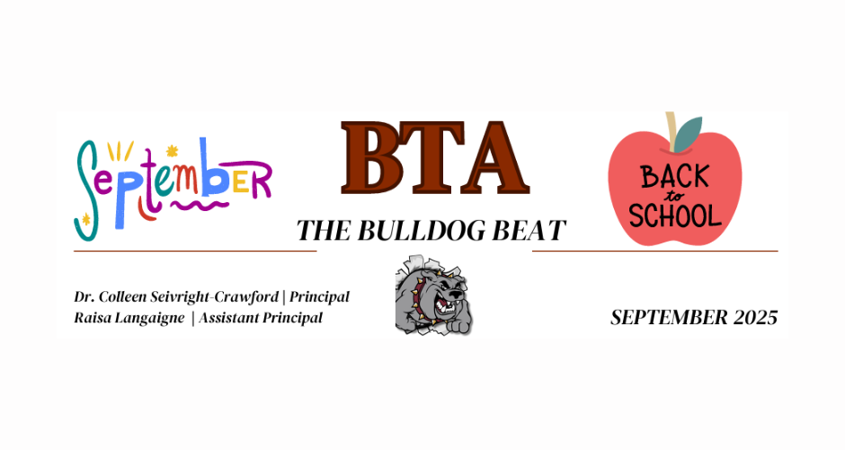 Benjamin Turner Academy - September 2025 Newsletter | News Details ...