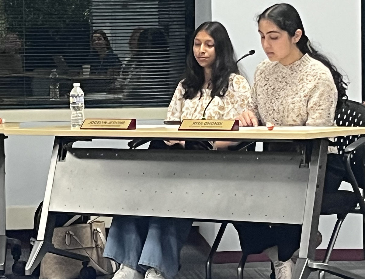 Student Reps Present to Board | DW Post Details