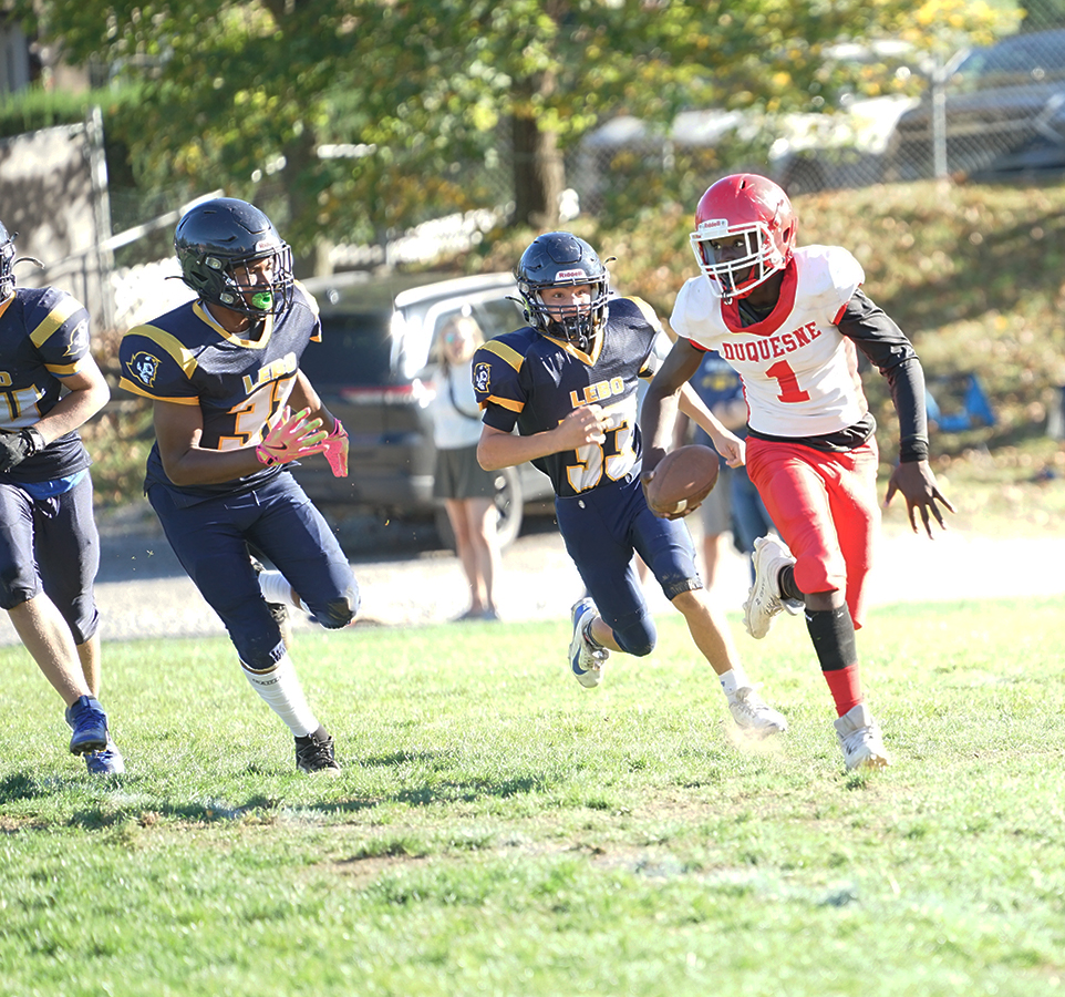 Photo Gallery: Dukes Football vs. Mt. Lebanon | Athletics News Details