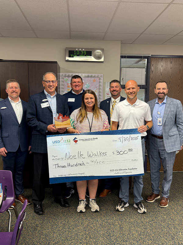 Noelle Walker Recognized with Making a Difference Award | Post Details