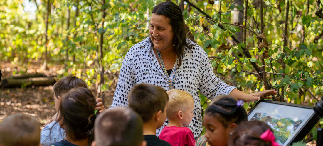 Red Smith Trail Supports Literacy, Learning | Default Red Smith Stories ...