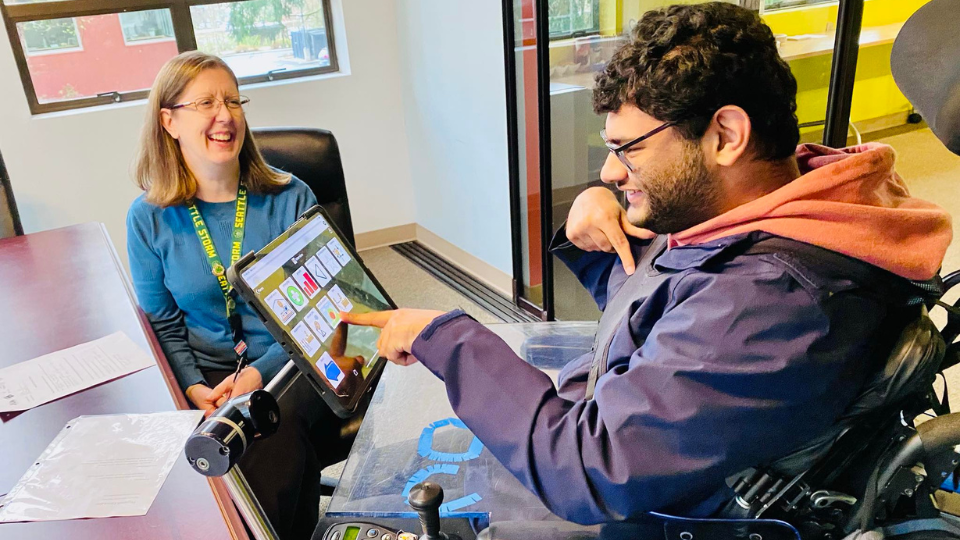 Celebrating Value and Talent at Evergreen Transition Program | News Details