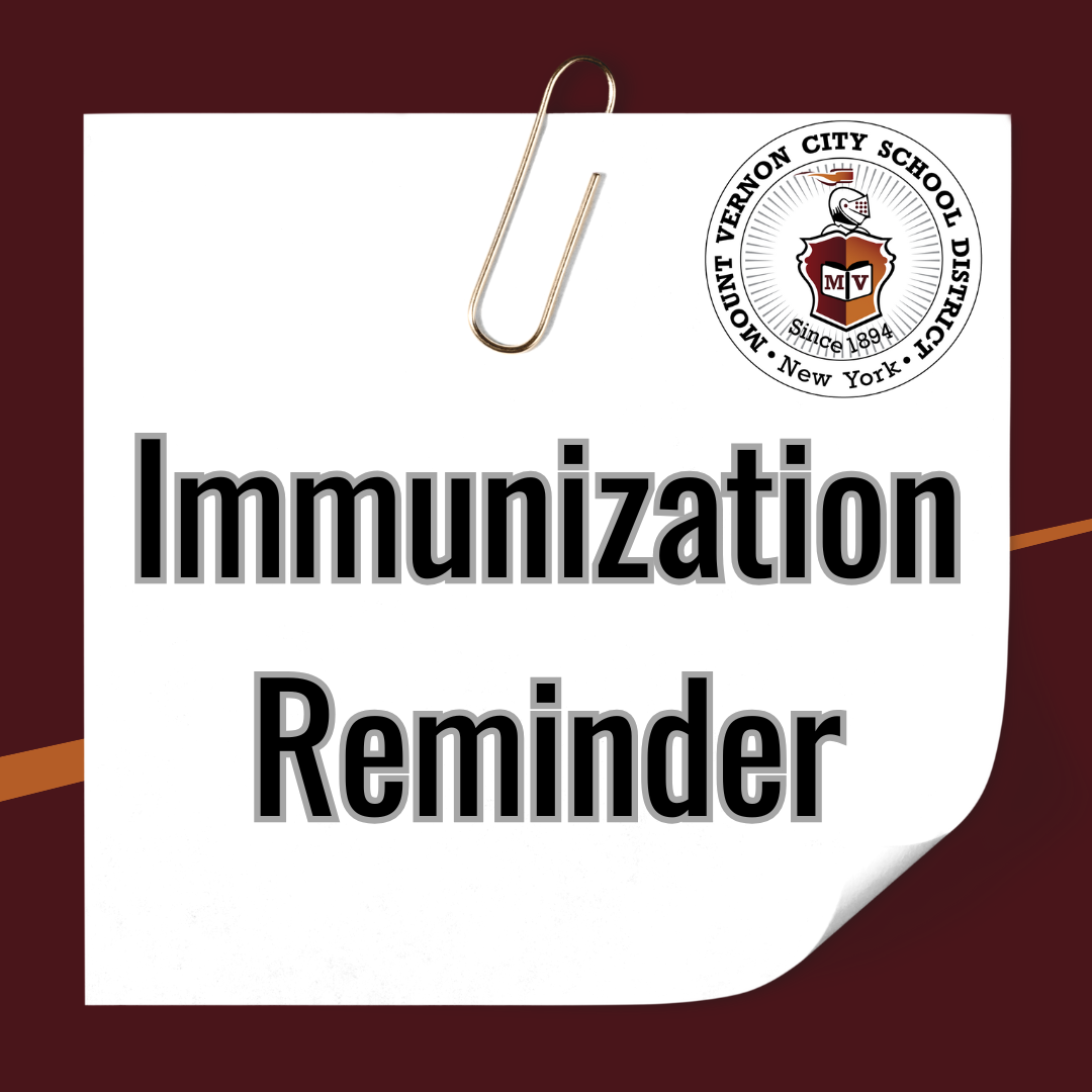 Immunization Reminder | News Details - Pennington School