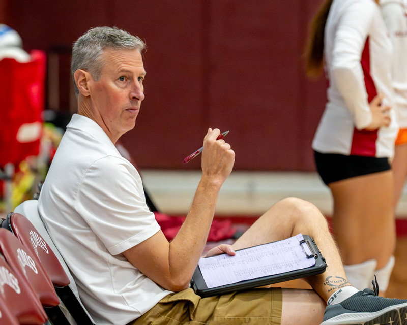 Jeff Dyreson: Building Teams and People Through Volleyball | The Loomis ...