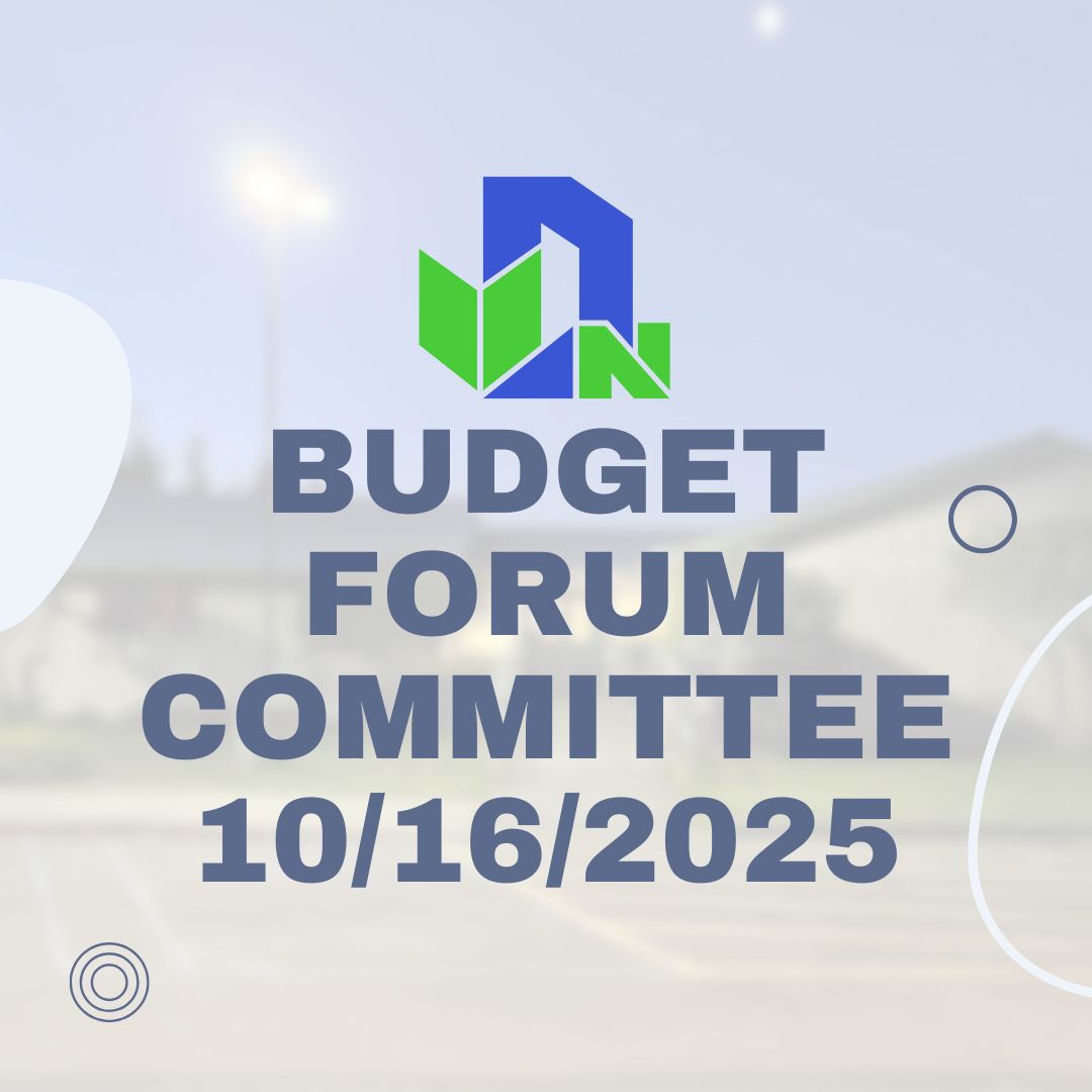 Budget Forum Committee 10-16-2025 | News Detail