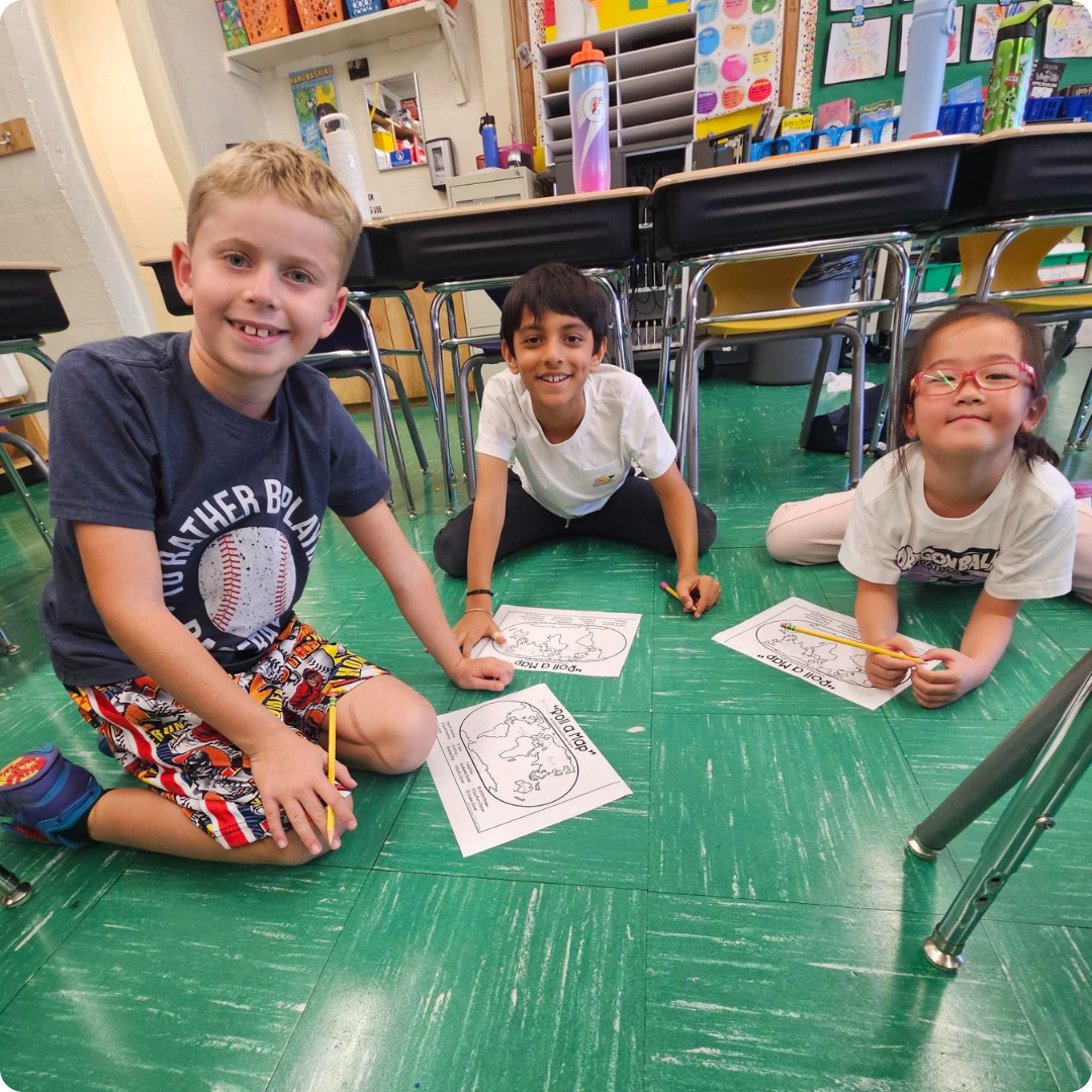 South Grove Third Graders Take the Director's Chair: Mapping the Scene ...