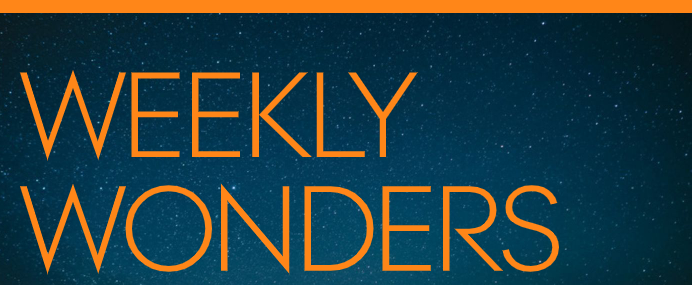 Weekly Wonders - October 9, 2025 | News Landing Page