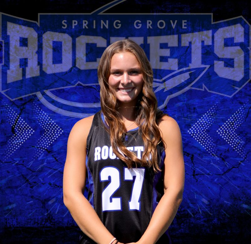Ivy Bechtel Gets 50th Career Goal | District News - Spring Grove Area ...