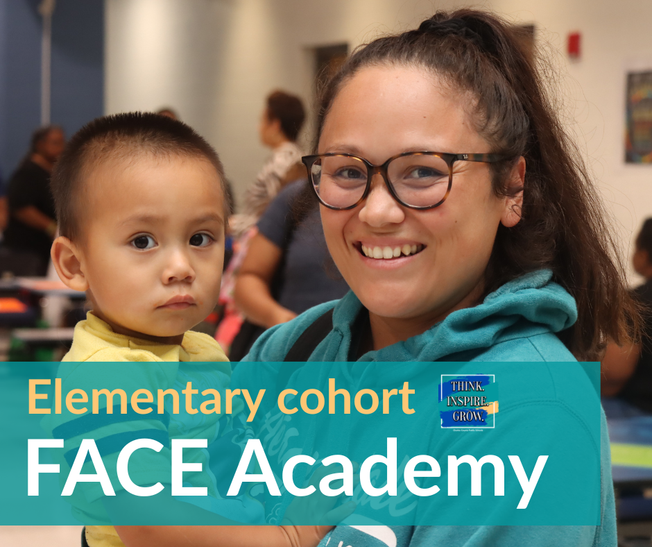 Parents gather for the 2025 Elementary FACE program cohort | details ...