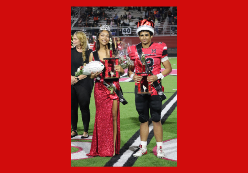 Homecoming King and Queen! | Campbell City Schools Post Detail