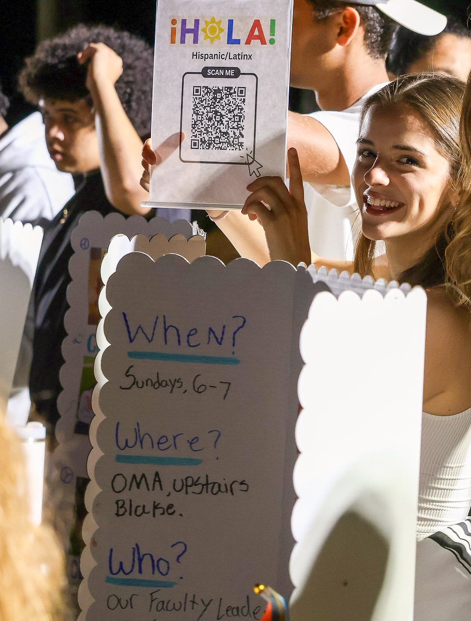 Students Explore New Interests at Engagement Fair | News Story