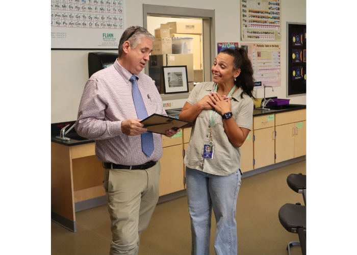 Staff Shoutout for September: Jessica Friedman | Post Details