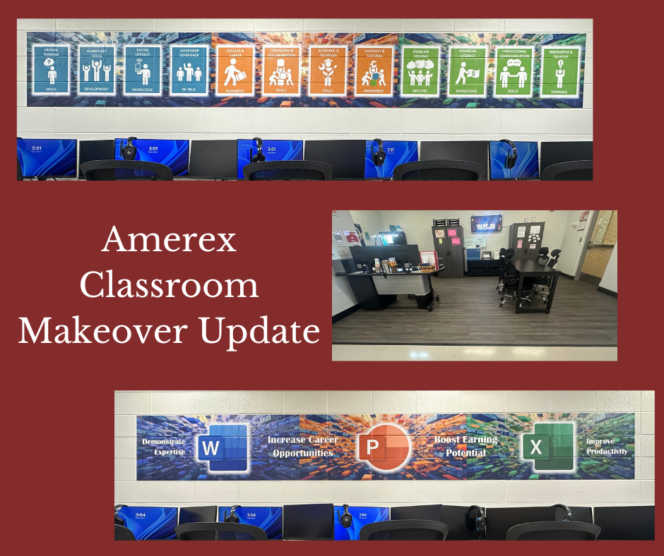 Amerex Makeover Update | News Details