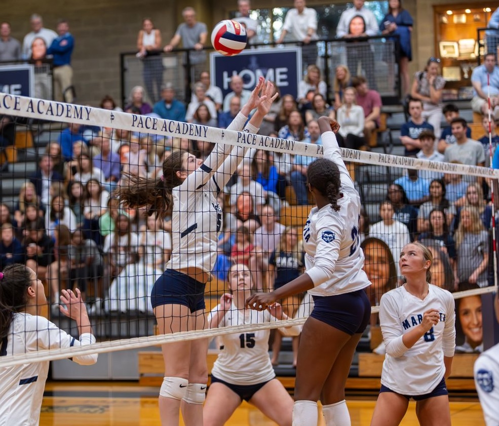 Volleyball Defeats Pope High School | KnightLights