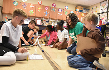 Road Test: Hot Wheels Science Lab Goes the Distance at Bush Elementary ...