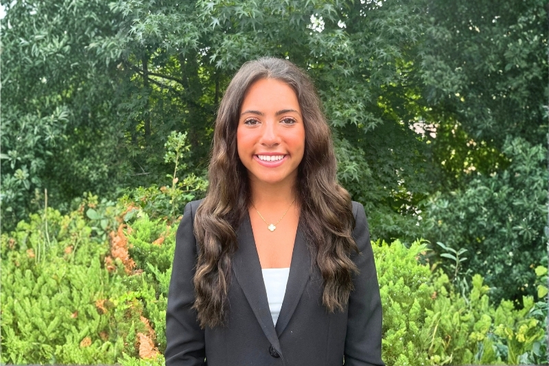 Olivia Bercoon '2018 | Details Journey Continues