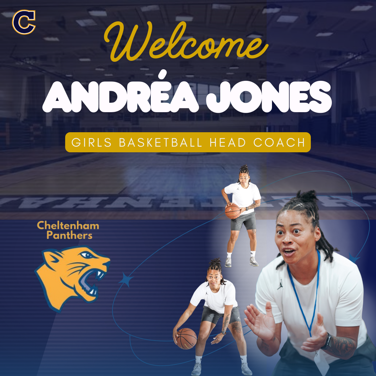 Andréa Jones ‘02 Returns Home to Coach Cheltenham Girls Basketball ...