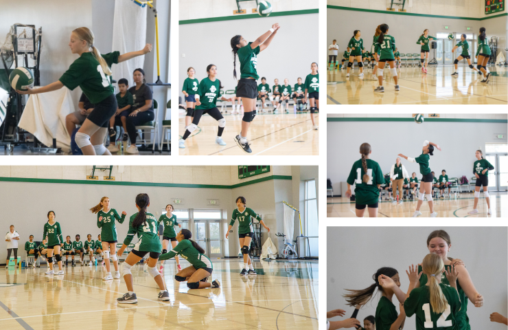 Middle School Girls Volleyball Teams Open Season with Heart and ...