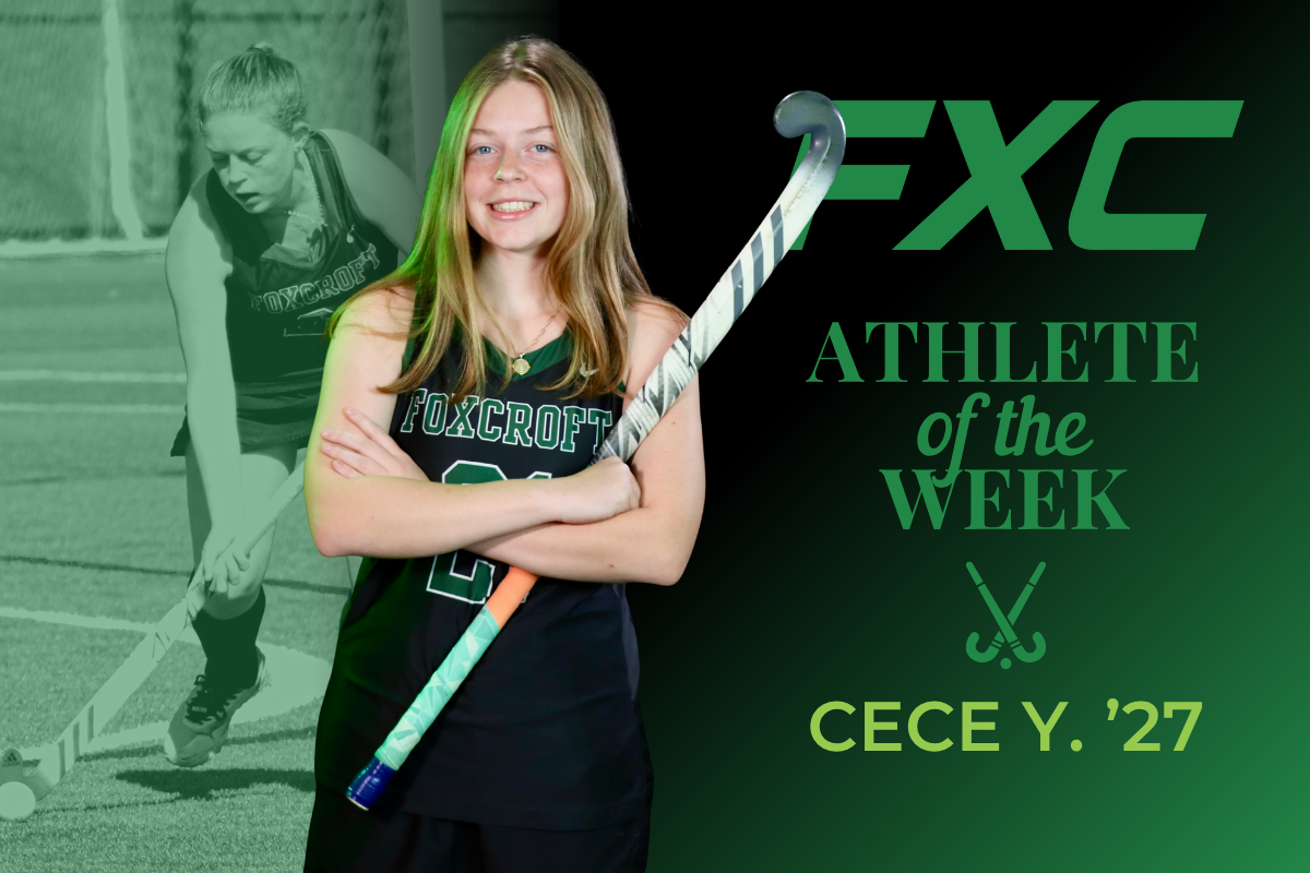 Varsity Field Hockey's Cece Y. ’27 is Athlete of the Week! | Posts Details