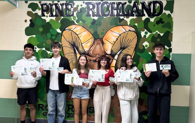 High School Students Place in World Language Competition | News Details